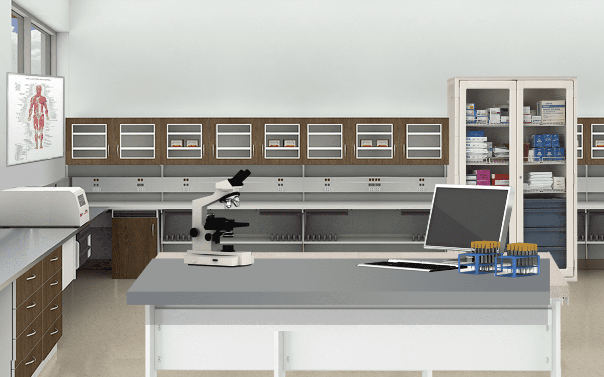 Virtual Lab – Labroots Demo Site