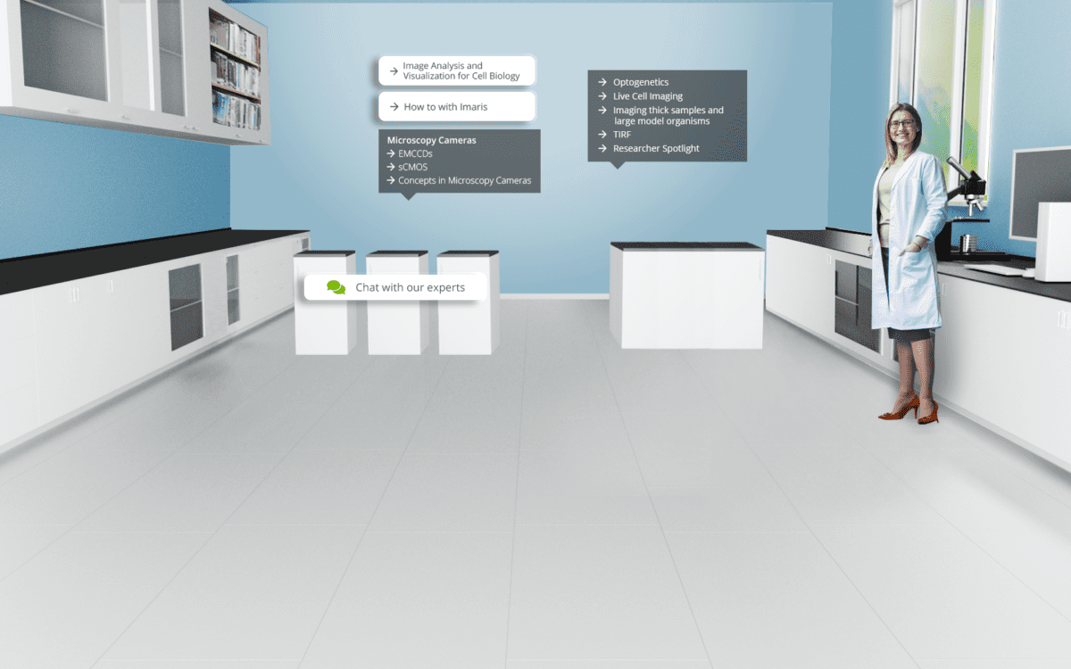Virtual Lab – Labroots Demo Site