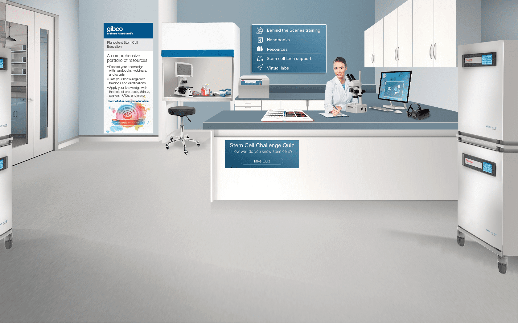 Virtual Lab – Labroots Demo Site