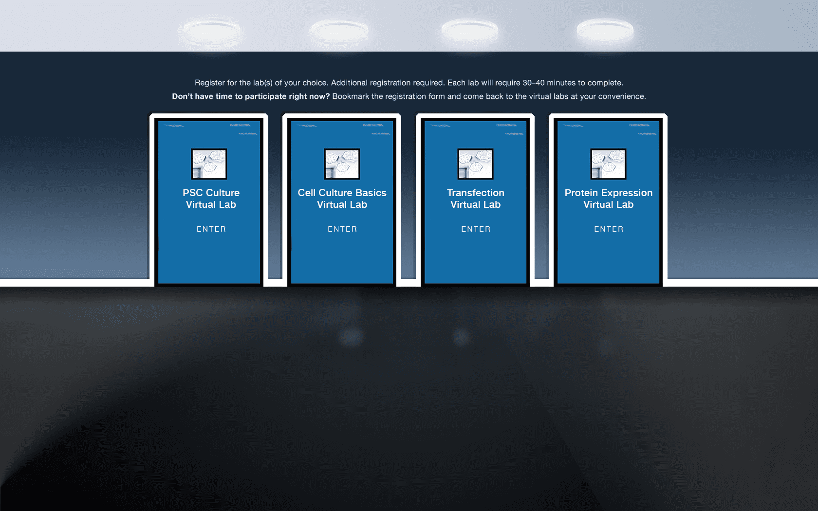 Virtual Lab – Labroots Demo Site