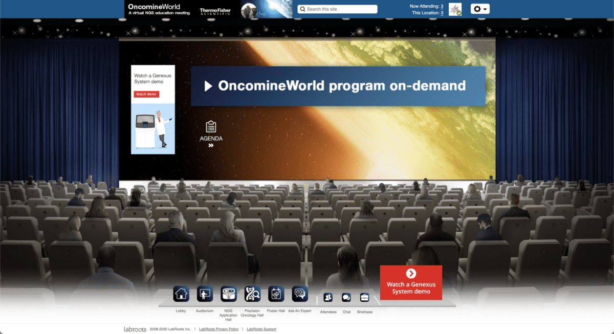 Thermo Fisher Oncomine – Labroots Demo Site