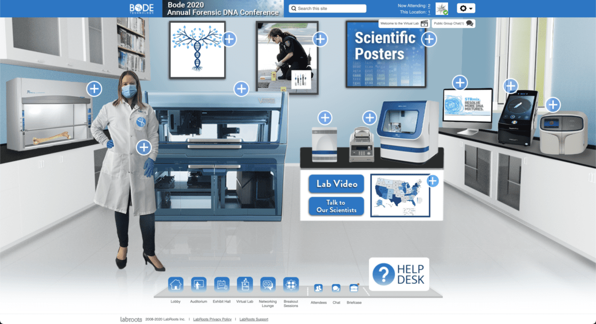 Bode Technology – Labroots Demo Site