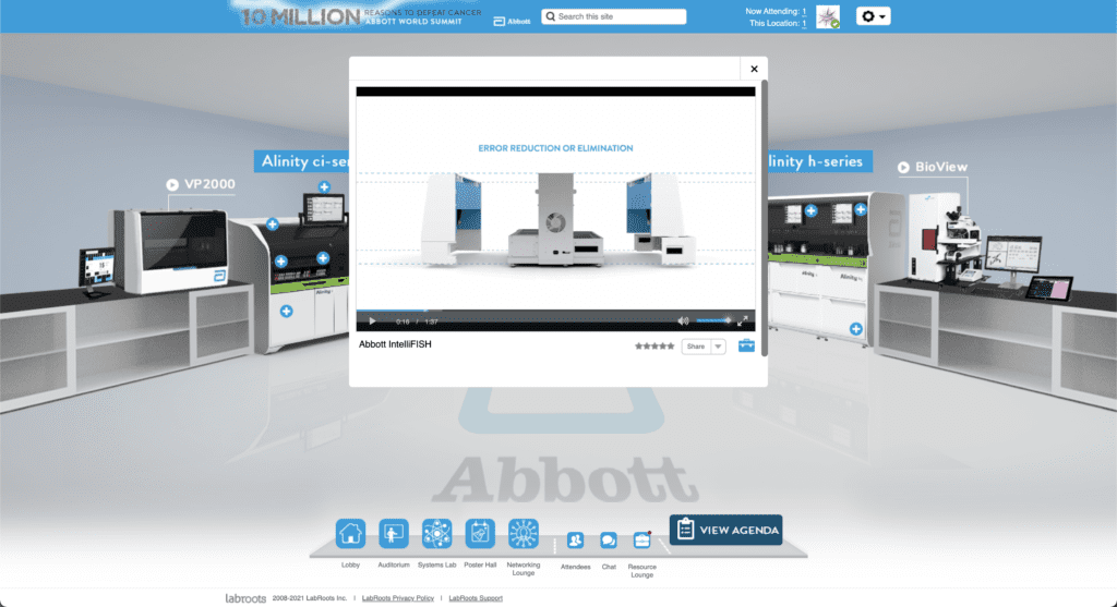 Abbott Oncology – Labroots Demo Site