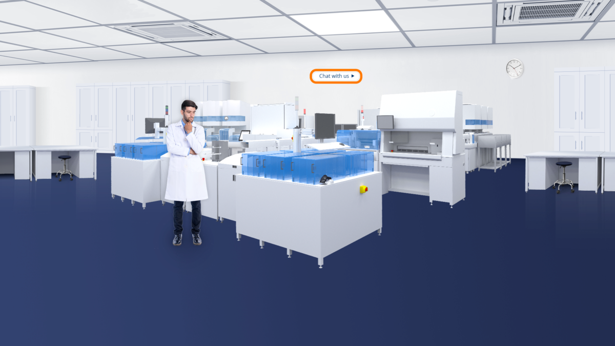 Virtual Lab – Labroots Demo Site