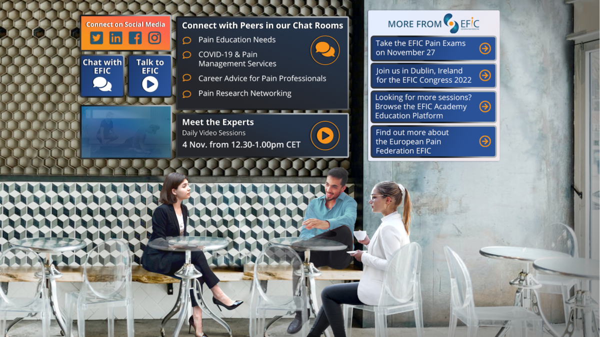 Networking Lounge – Labroots Demo Site