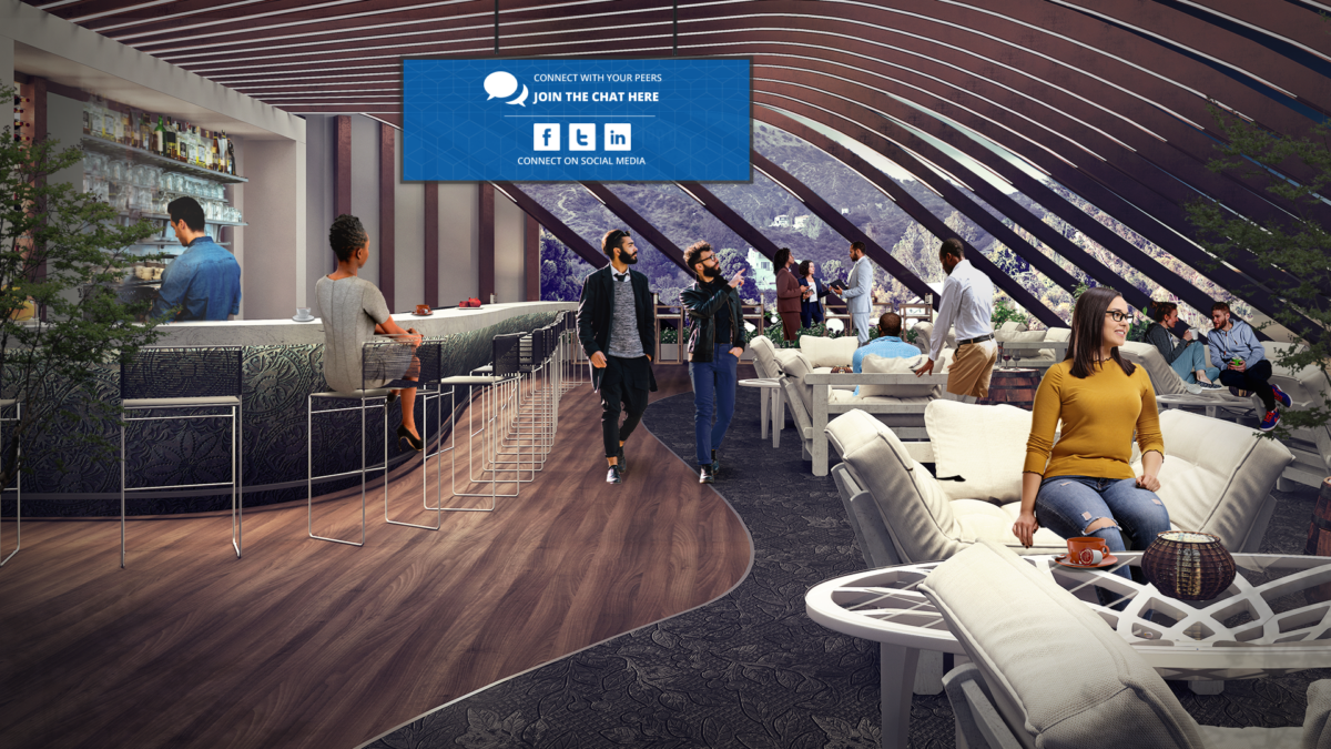 Networking Lounge – Labroots Demo Site