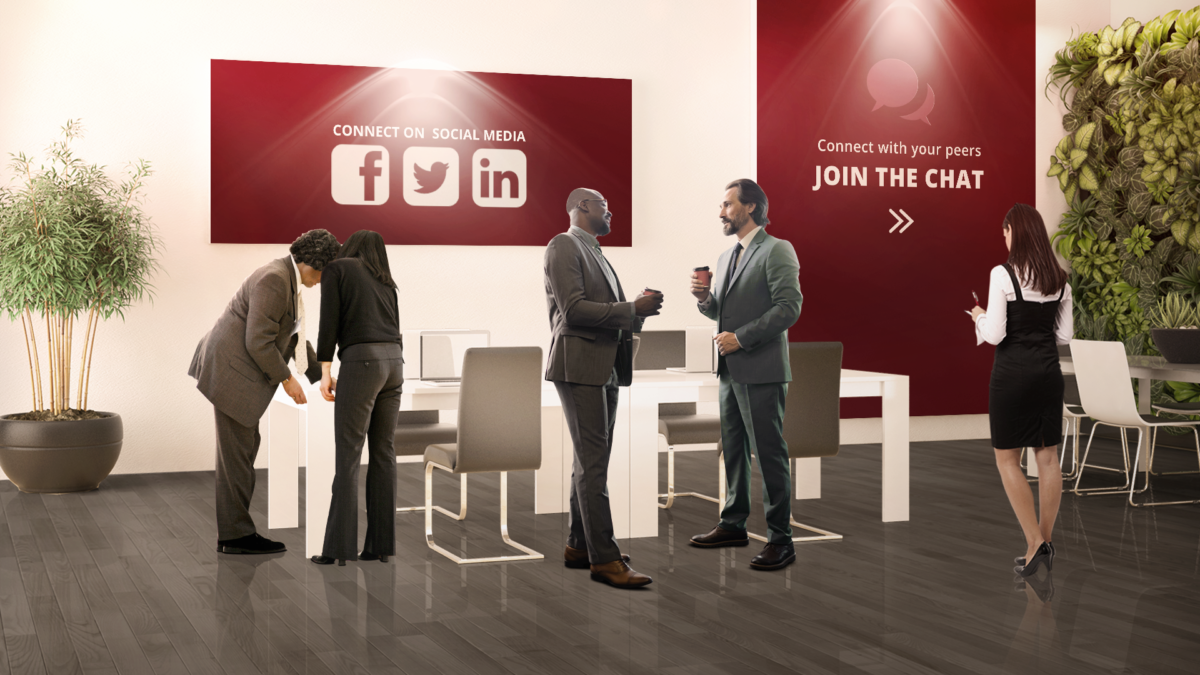 Networking Lounge – Labroots Demo Site